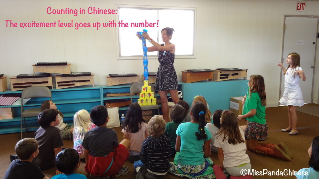 Introduce Chinese to Children Through Songs Ni Hao Number Songs