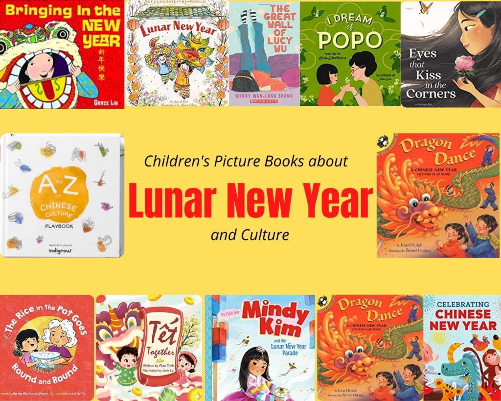 Chinese Lunar New Year Books and Culture Books for Children