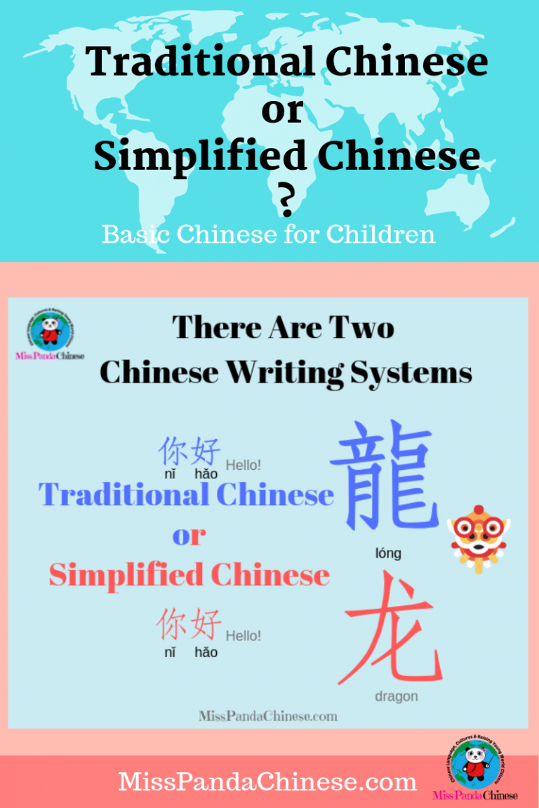 Basic Chinese Traditional Chinese or simplifed Chinese