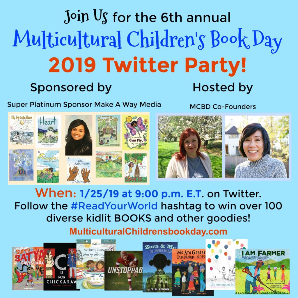 Explore the World with Diverse Books -Multicultural Children's Book Day