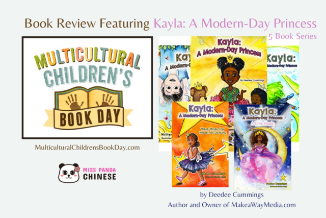 Book Review Kayla A Modern Day Princess A Little Magic | MCBD 2022