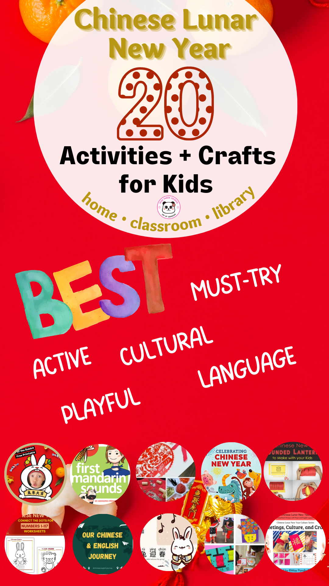 Chinese New Year Activities Crafts Kids