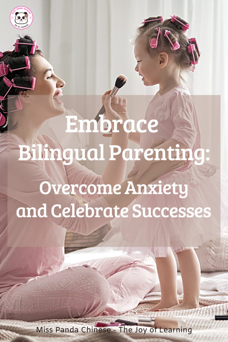 Embrace Bilingual Parenting And Overcome Anxiety